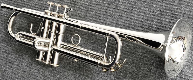Allora Model ATR-580 Chicago Silver Plated Bb Trumpet...Minty | Reverb