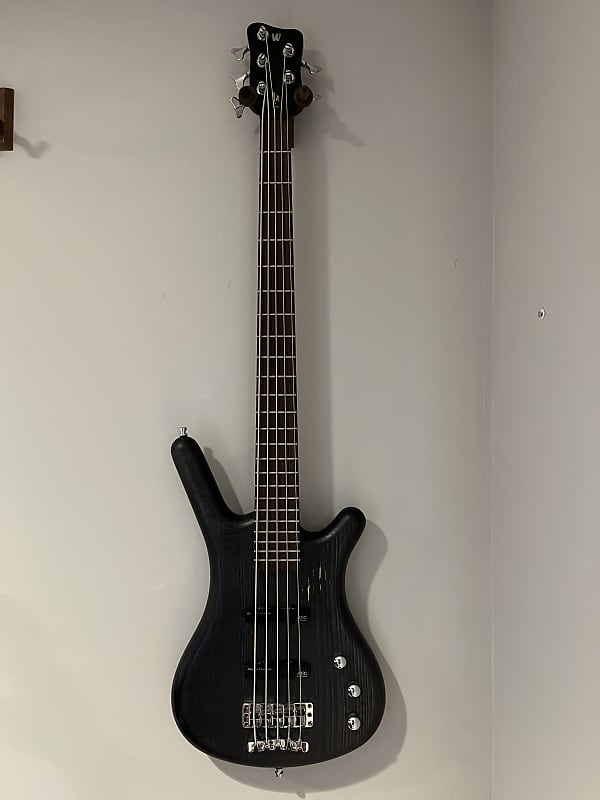 Warwick German Pro Series Corvette 5-String Passive 2015 | Reverb