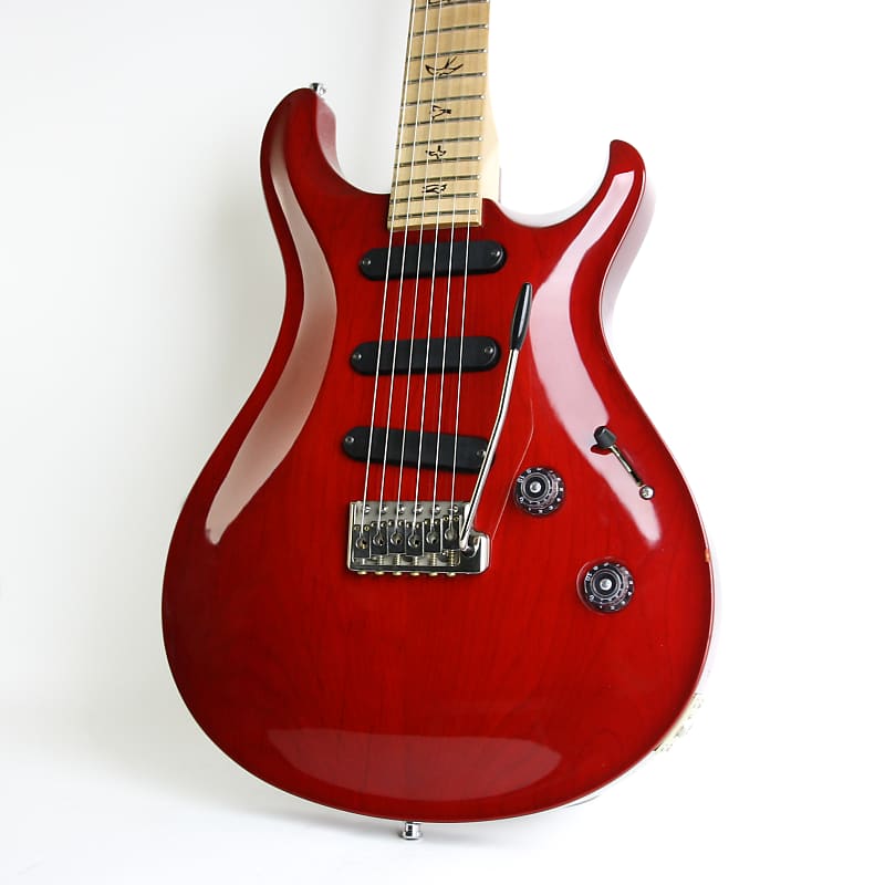 2010 PRS 305 in Transparent Red | Reverb
