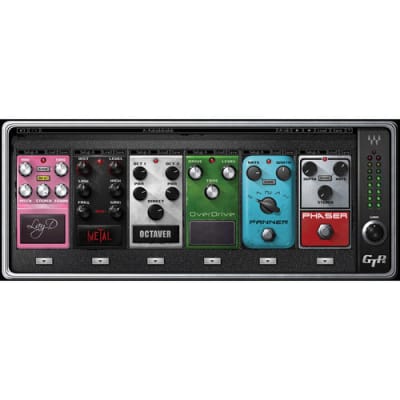 Waves GTR Solo - Guitar Amps, Stomp Boxes, Tuner Plug-Ins | Reverb