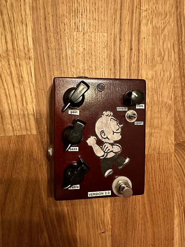Dirty Boy Pedals Ball buster v2 2020 | Reverb