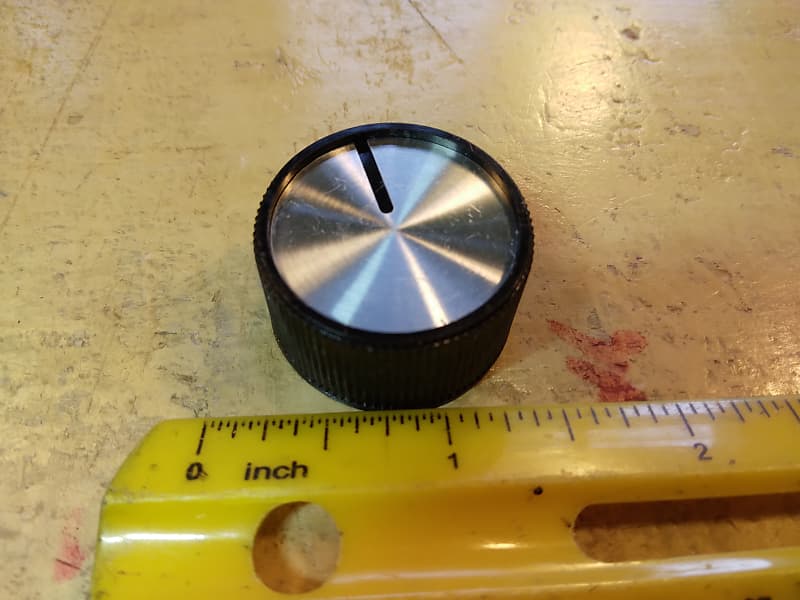 Unbranded Knob 1980s. Silver | Reverb