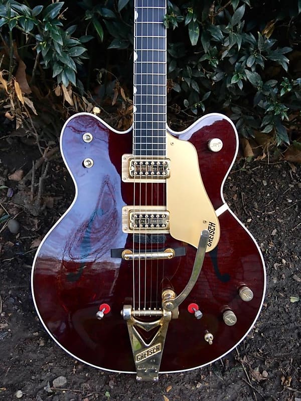 Gretsch Country Gentleman 62 Reissue 2000s - walnut | Reverb