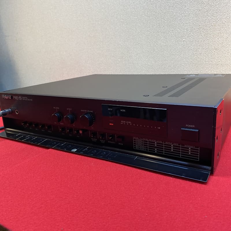 Rare Roland RE-5 Digital space echo and reverb with | Reverb Australia