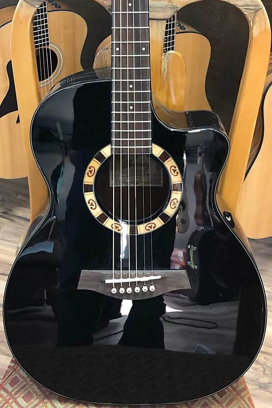 Ibanez A100E Ambiance Acoustic-Electric Guitar (Pre-Owned) | Reverb