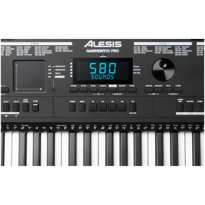 Alesis Harmony 61 Pro 61-Key Portable Keyboard | Reverb