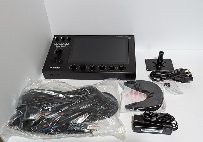 Alesis Prime 10.1" Touchscreen Electronic Drum Module Strata | Reverb
