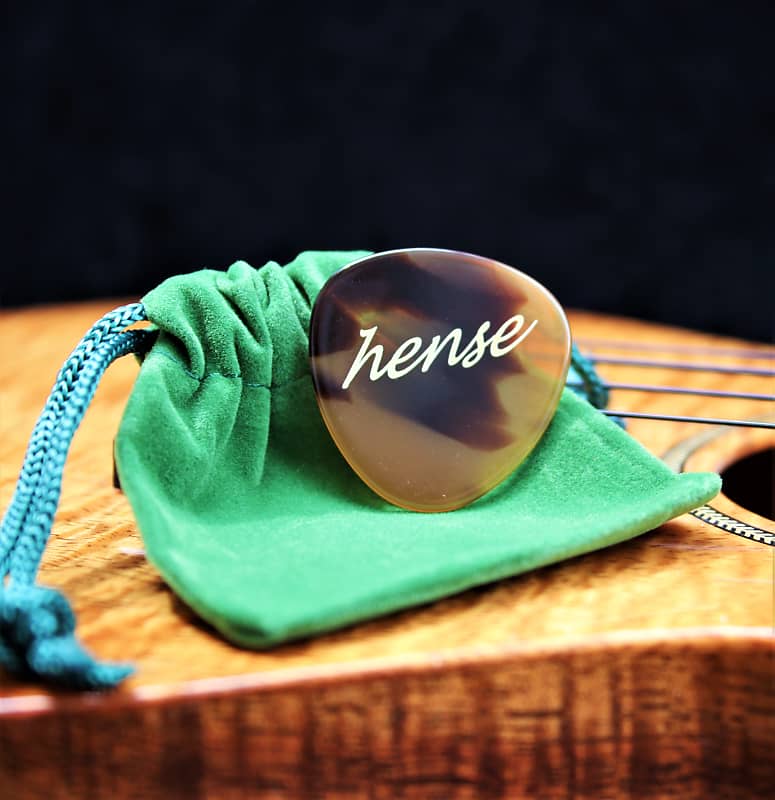 HENSE PICKS Happy Turtle HP-06 2023 - Galalith (Casein) | Reverb