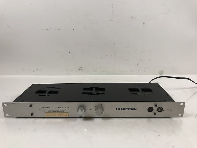 Shadow Mark IV Electronic Crossover Limited Edition | Reverb