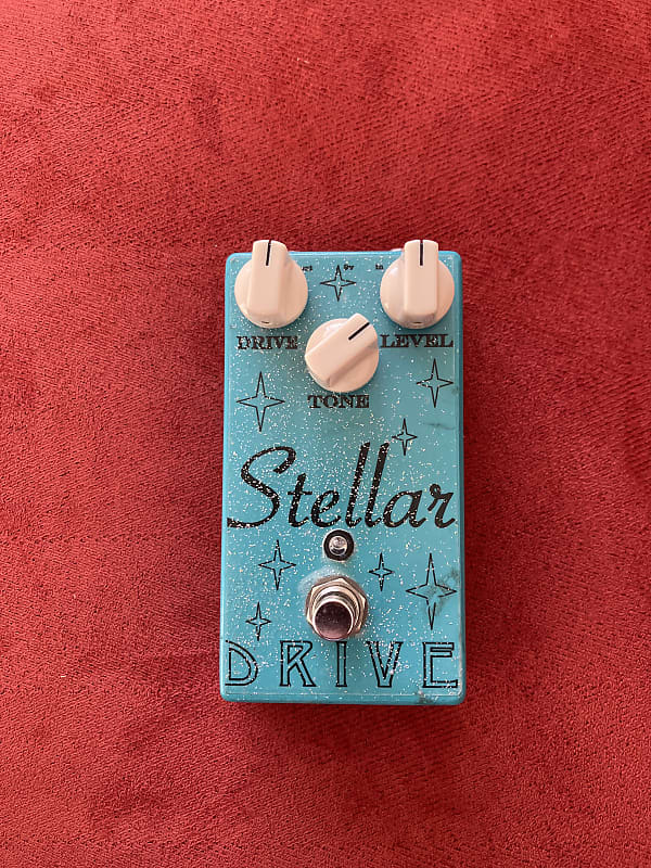 DMB Pedals Stellar Drive | Reverb