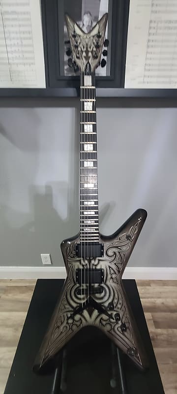 Dean ML Modifier Graphite Series Dimebag awesome guitar! 13 | Reverb