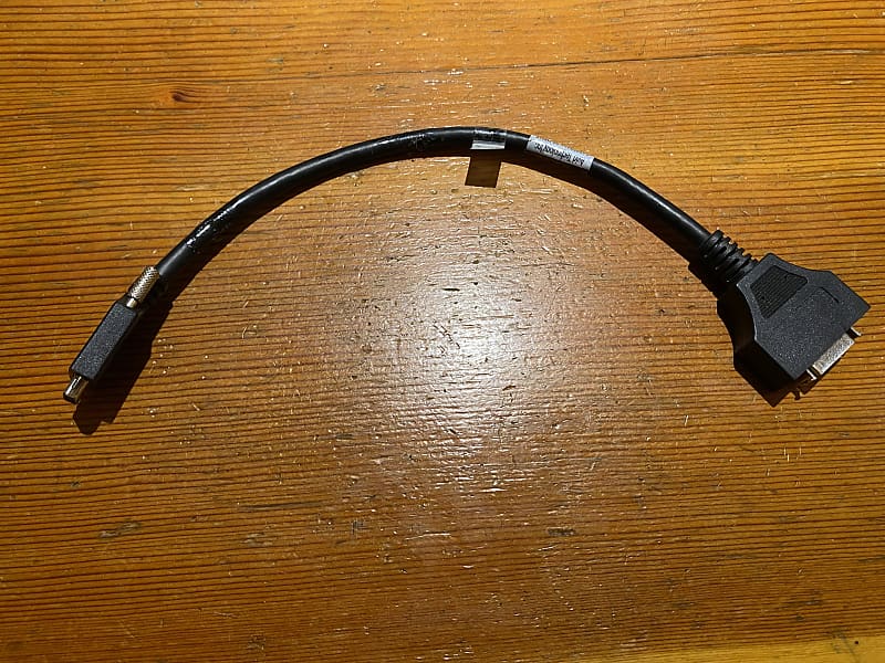 Avid Mini Digilink (M) to Digilink (F) adapter cable 2022 - | Reverb