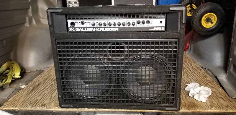 Gallien-Krueger 400RB III 2x10 Tilt-Back Combo Amp | Reverb