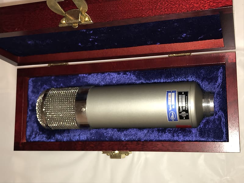 BLUE-refurbished Neumann/Telefunken U47 | Reverb
