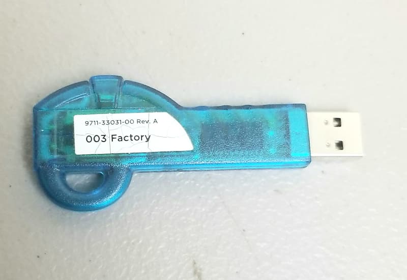 DigiDesign Digi 003 Factory ILOK - iLok USB key for Factory | Reverb