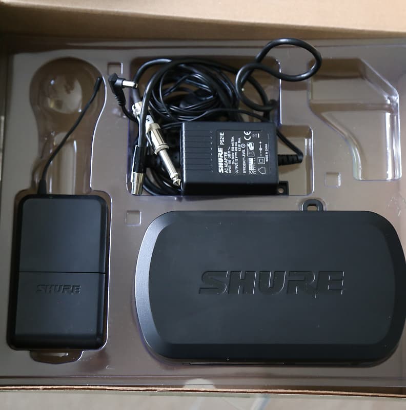 Shure Performance Gear PG14 Wireless Guitar System | Reverb