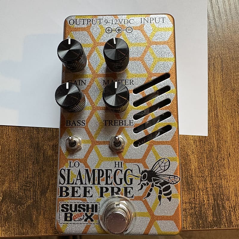 Sushi Box fx Slampegg Bee Pre - tube goodness | Reverb