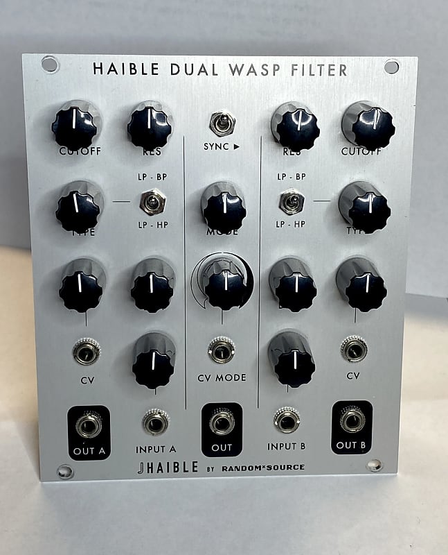 Random Source Haible Dual Wasp Filter | Reverb