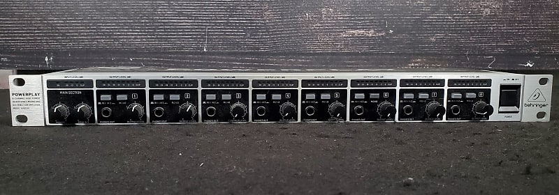 Behringer HA-8000 POWERPLAY Headphone Amplifier (Orlando, FL | Reverb