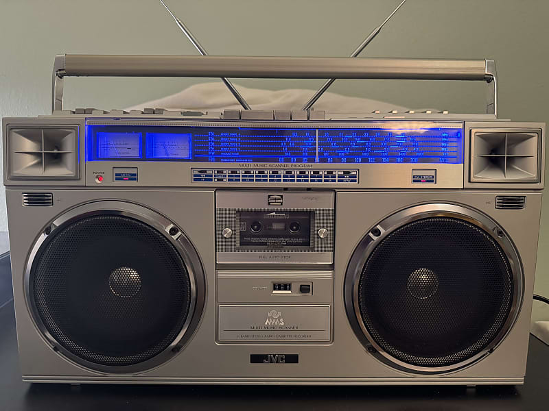 Vintage Boombox JVC M70 - Excellent condition | Reverb