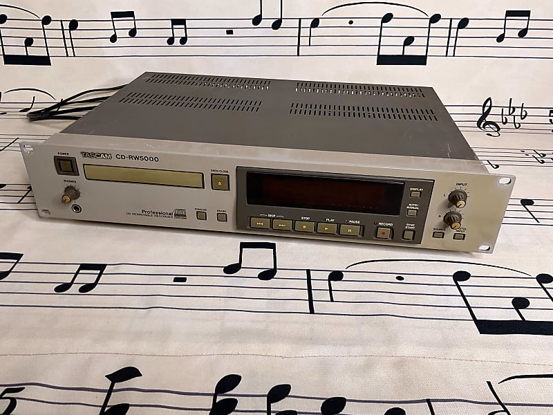 TASCAM CD RW5000 | Reverb