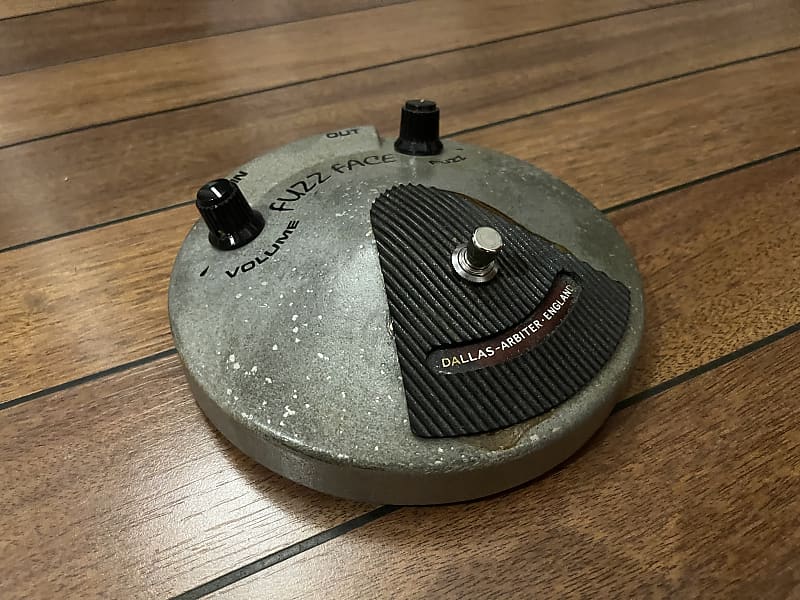 Dominion Fuzz Face Replica BC183L | Reverb