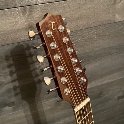 Takamine EF400SC TT 12-String Deadnought | Reverb France