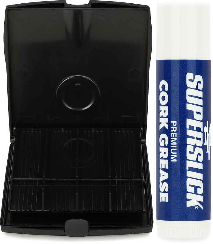 D'Addario Multi-reed Storage Case with Humidification System | Reverb