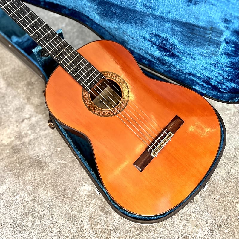 Yamaha GC-5 Grand Concert classical guitar 1969 - Rosewood | Reverb