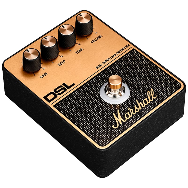 DSL Amp Series Pedal Marshall | Reverb