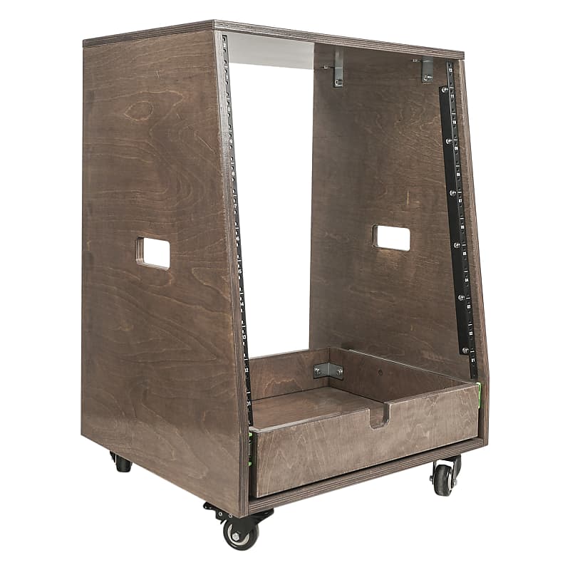 SDRK-12TBD2 | 12U DIY Slanted Studio Rack with 12U Rack | Reverb