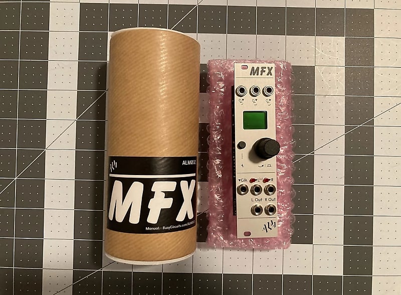 ALM/Busy Circuits MFX Eurorack Digital Effects Module | Reverb