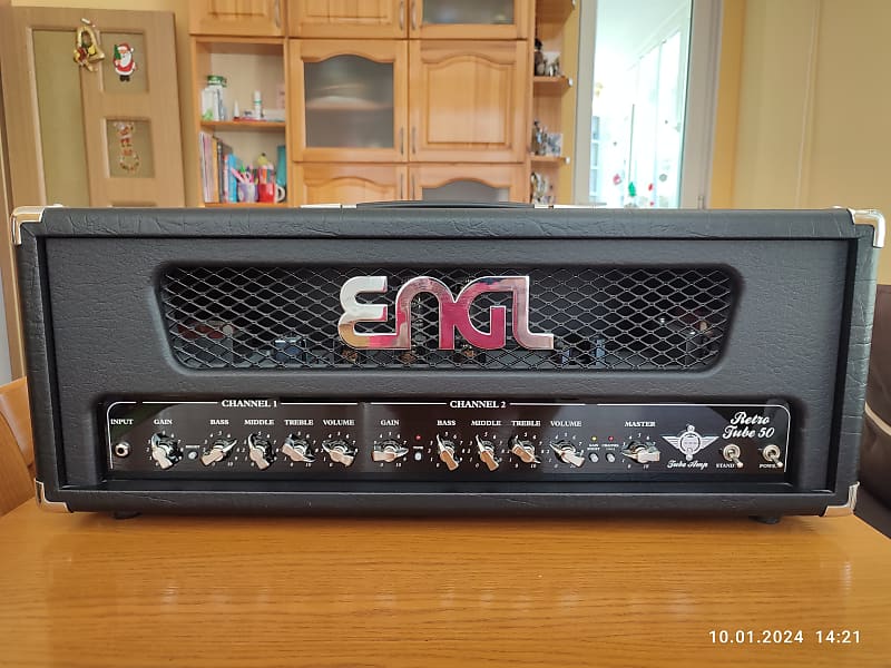 Engl Retro Tube 50 - Tube Guitar Amp | Reverb