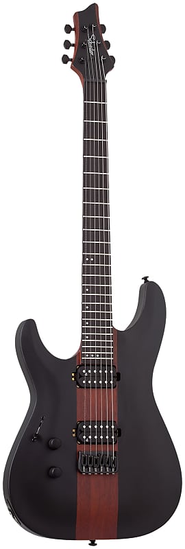 SCHECTER E-Gitarre, Signature, C-1 Rob Scallon, Dark Roast, | Reverb