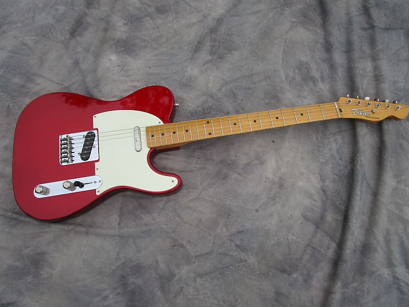 Tokai Telecaster 80's Breezy Sound Japan Candy Apple Red | Reverb
