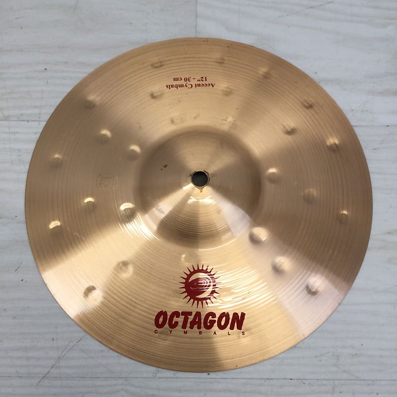 Used Octagon 12 Accent Splash Cymbal | Reverb