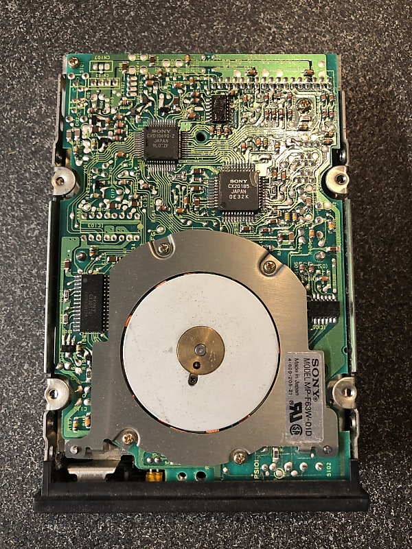 Emu Emax 2 Floppy Drive | Reverb