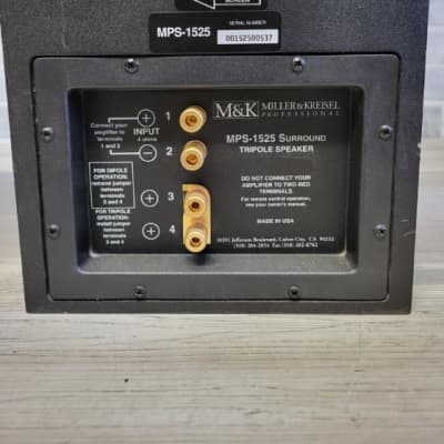 M & K Miller & Kreisel Professional MPS-1525 Surround Tripole | Reverb