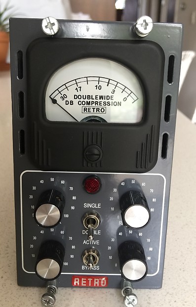 Retro instruments Double wide | Reverb