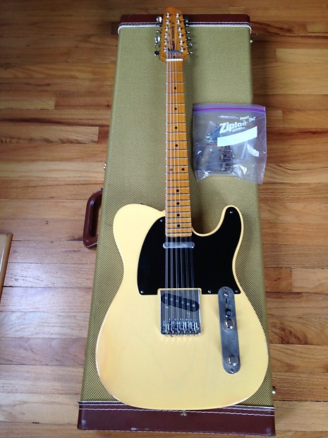 Fender Rhomco Telecaster XII 12 String Guitar Custom Free | Reverb