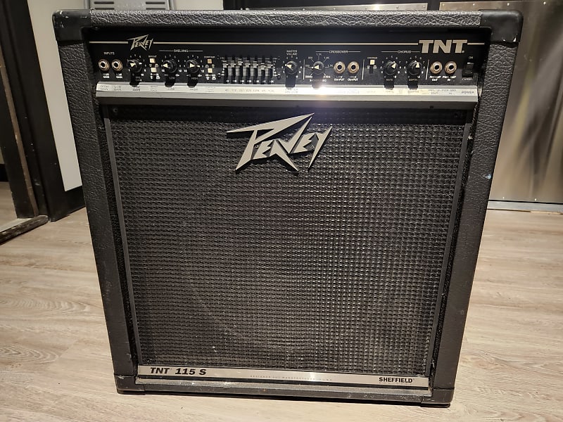 Peavey TNT 115 S Bass Combo | Reverb