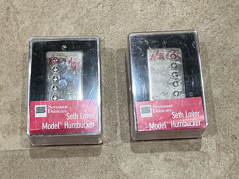 Seymour Duncan Seth Lover SH-55b, SH-55n 4 wire 2020 - Nickel | Reverb