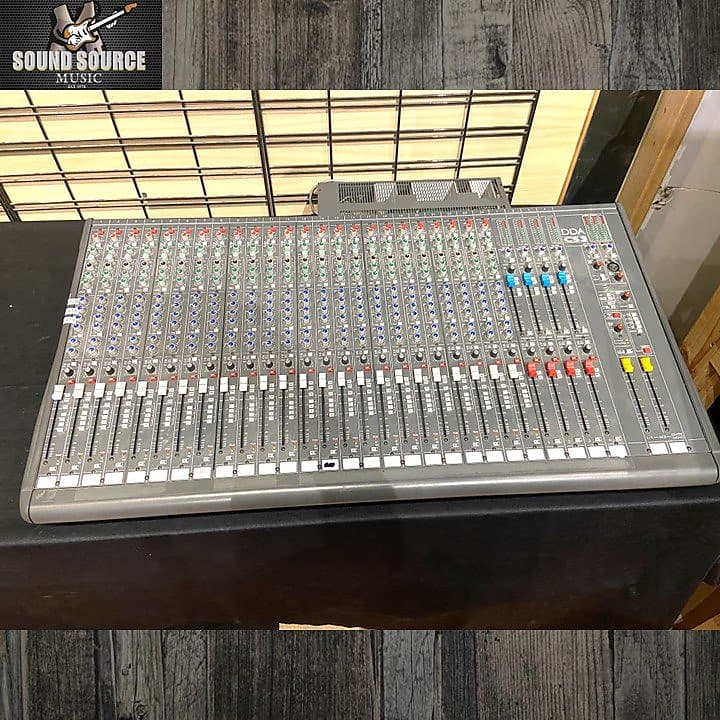 DDA CS3 24 Channel Mixer with CS3P power supply | Reverb