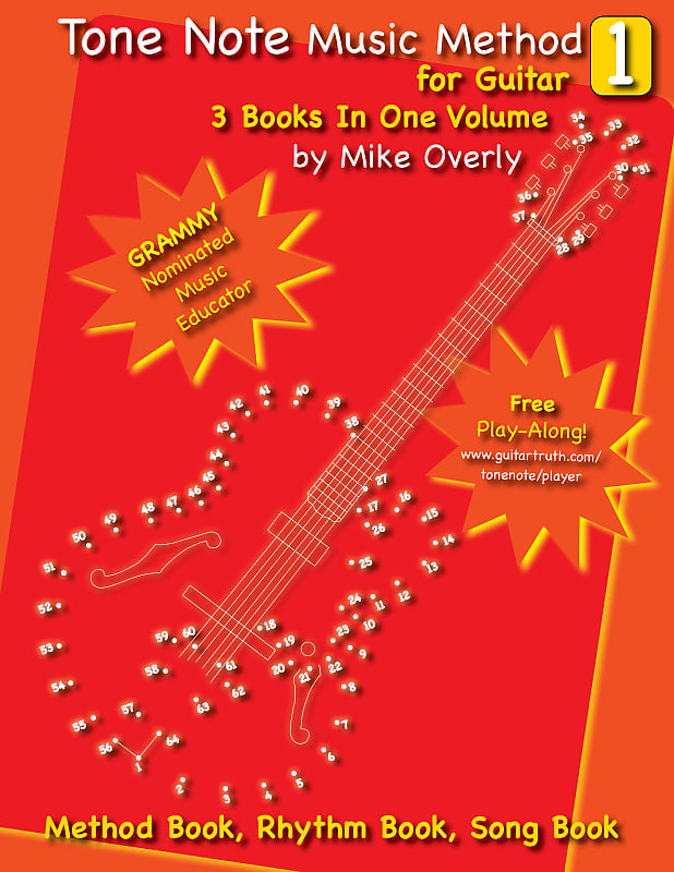 Tone Note Music Method for Guitar Volume 1 | Reverb
