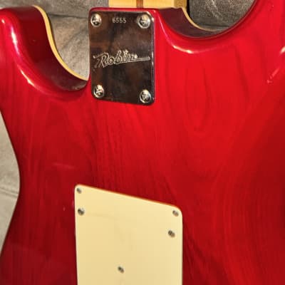 Robin Ranger Custom 1980’s - Translucent Red | Reverb