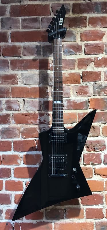 ESP LTD EX-50 - Black | Reverb