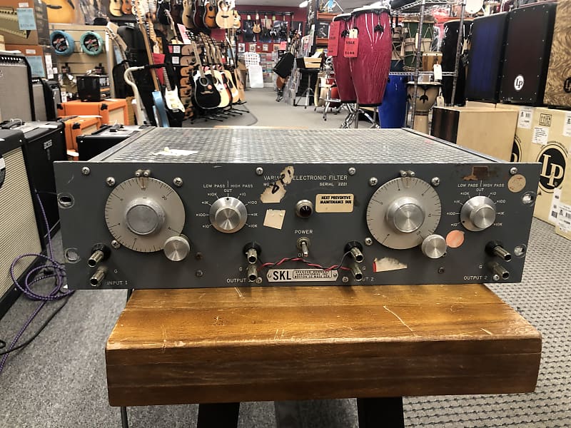 Spencer Kennedy Laboratories Variable Electronic Filter Model | Reverb