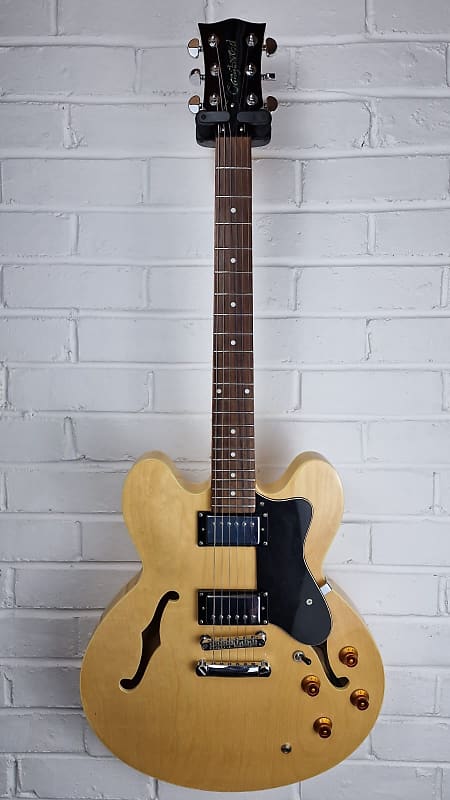 Tanglewood TH-502NA 335 Natural Electric Guitar | Reverb