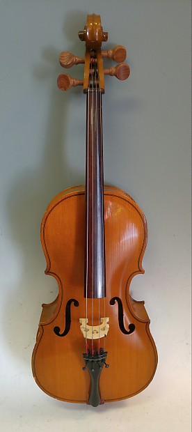 Engelhardt 1/2 Cello Model E112 with Bag & Bow Honey Blonde | Reverb