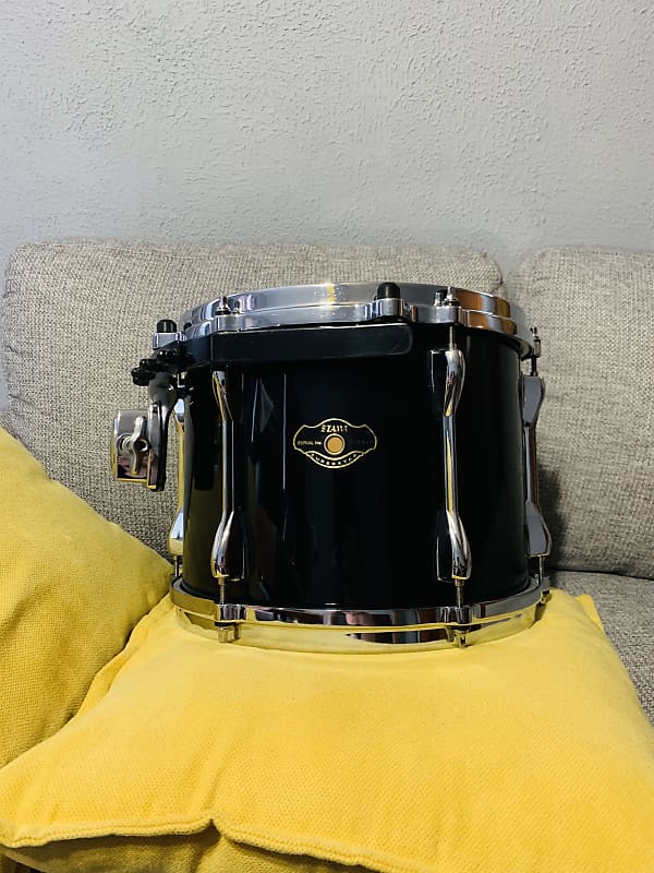 Tama Superstar SKT12A 12”x9” Tom Drum Black BK | Reverb